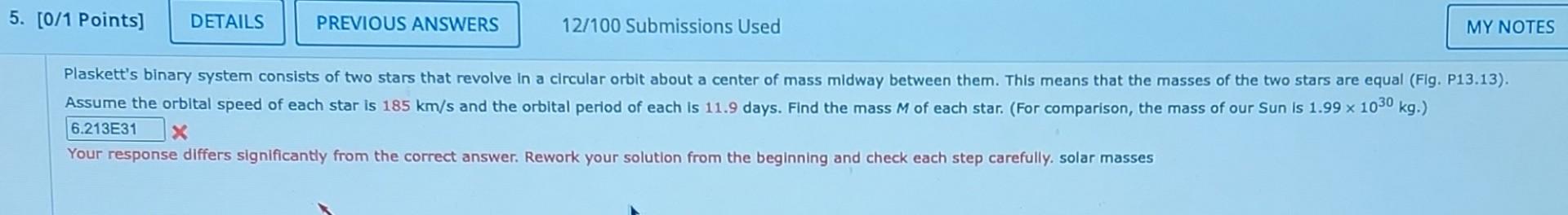 Solved Your response differs significantly from the correct | Chegg.com