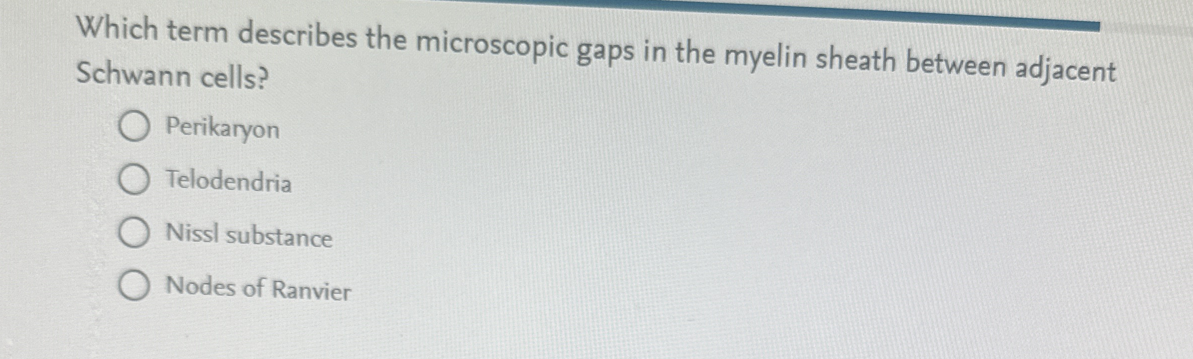 Solved Which term describes the microscopic gaps in the | Chegg.com