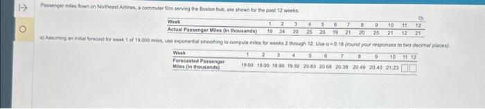 Solved Passhnoer mites fown on Northesst Arines, o commuer | Chegg.com