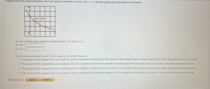 Solved Suppose That The Only Information We Have About A
