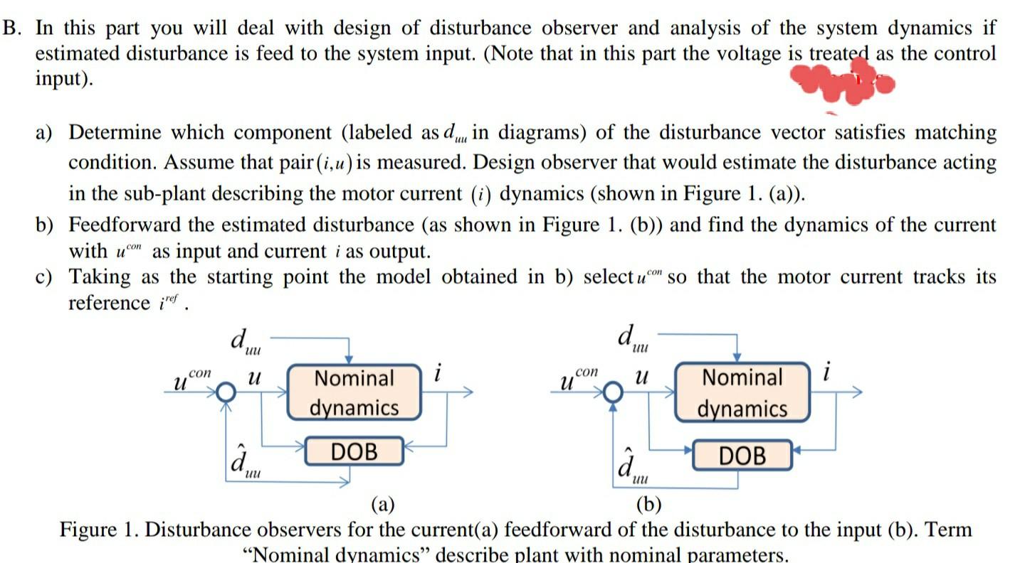 B. In this part you will deal with design of | Chegg.com