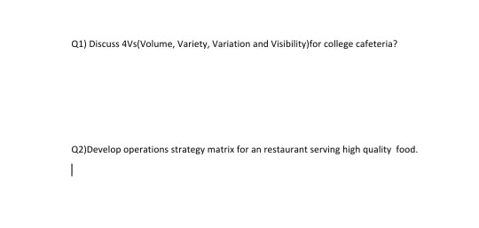 Solved 01) Discuss 4Vs(Volume, Variety, Variation and | Chegg.com