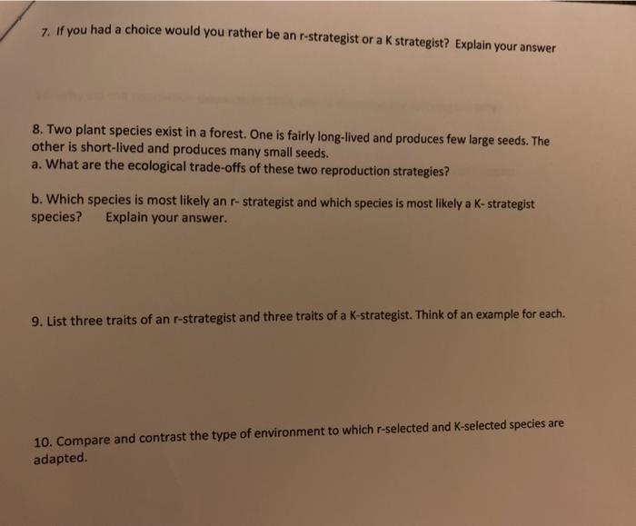 Solved J & S Curves / R & K Strategists Review Sheet | Chegg.com