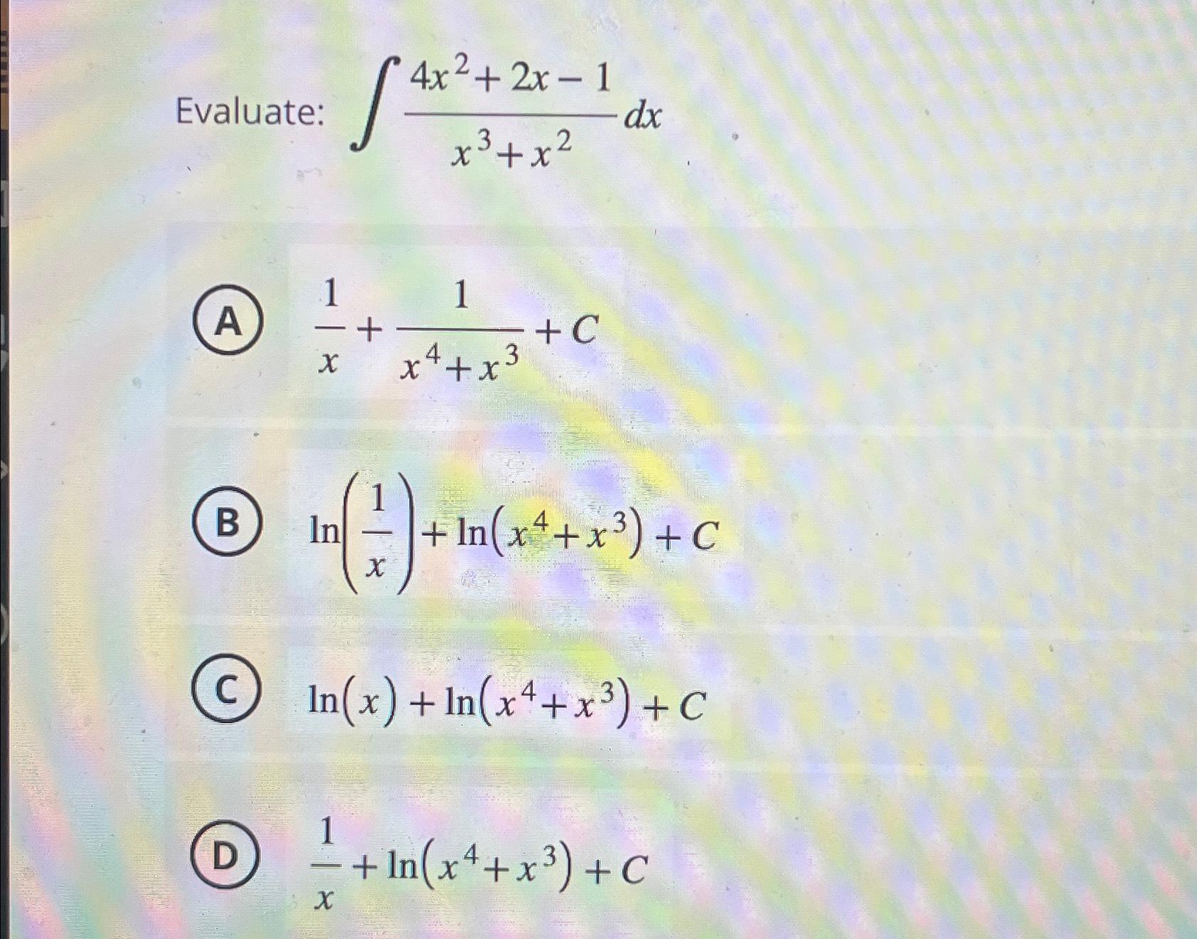 Solved Evaluate: | Chegg.com
