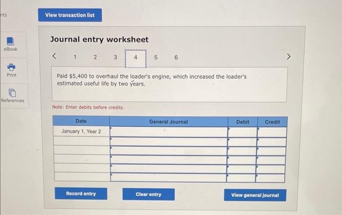 Solved Problem 10-4A (Static) Computing and revising | Chegg.com