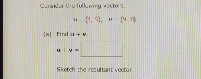 Solved Find a unit vector u in the direction of v. Verify | Chegg.com