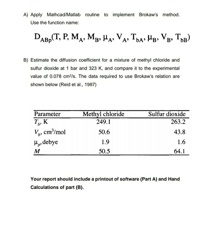 Solved If one or both components of a binary gas mixture are | Chegg.com