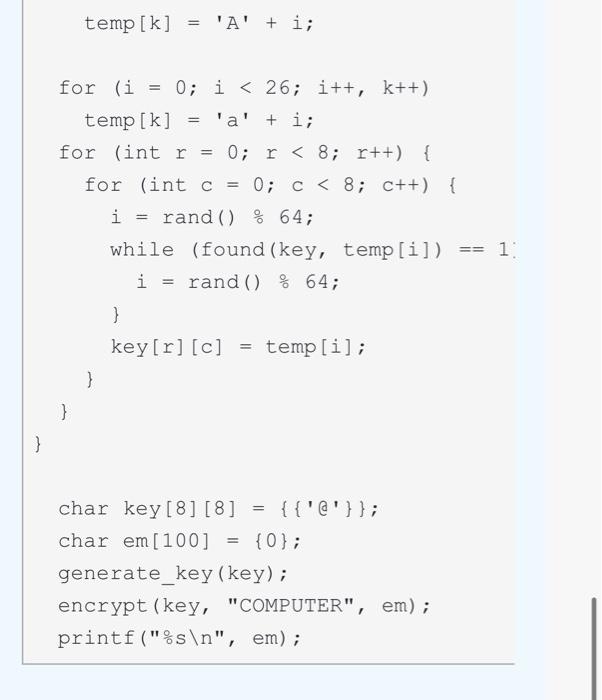 Solved c language and dont use pointers and justmake ONE | Chegg.com