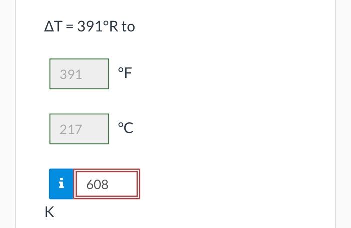Solved ΔT=132∘Ct | Chegg.com