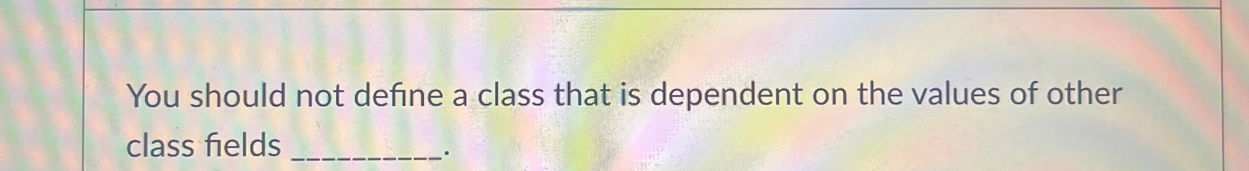 Solved What Is The Difference Between Overriding A 