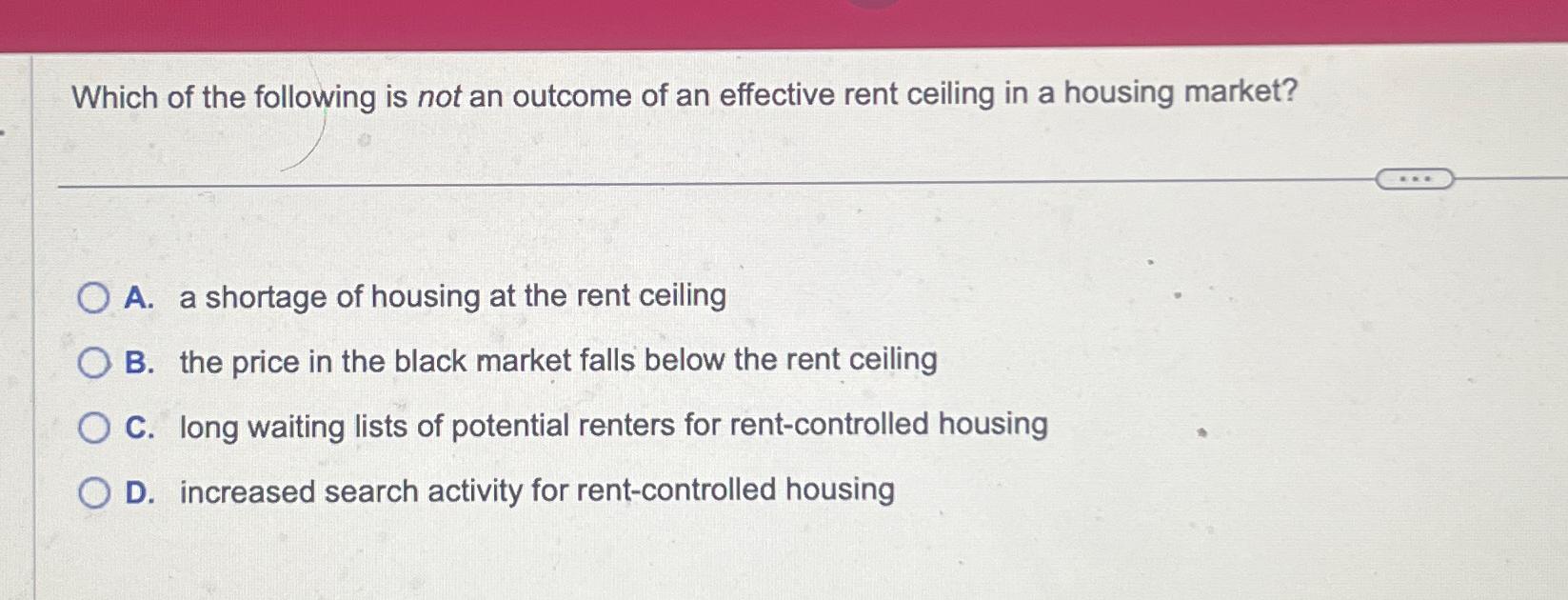 Solved Which of the following is not an outcome of an | Chegg.com