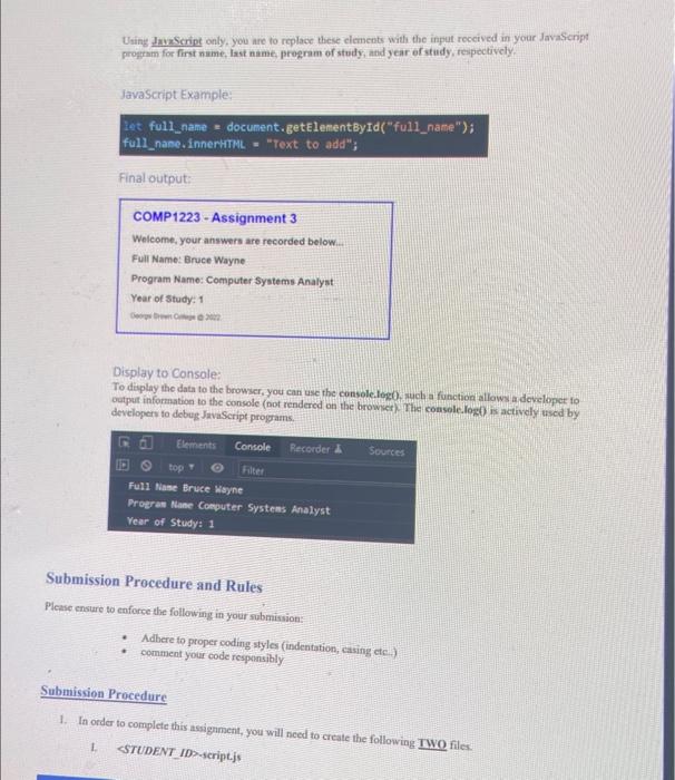 Solved Due Date: Fnday 09,202211:59pm 1. Description In this | Chegg.com