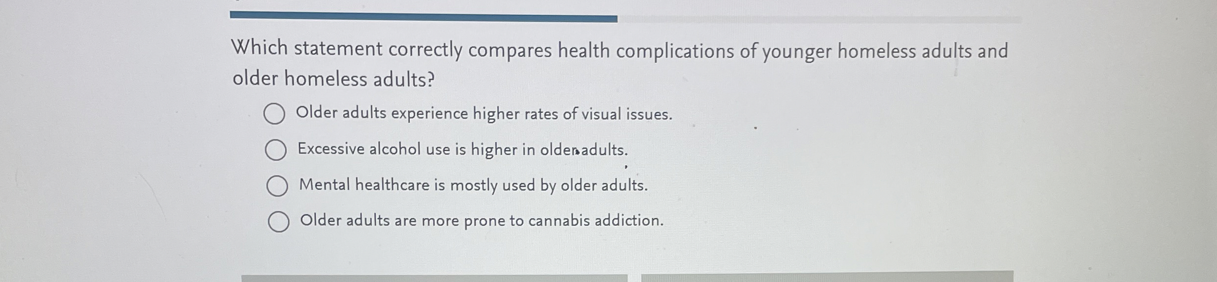 Solved Which statement correctly compares health | Chegg.com