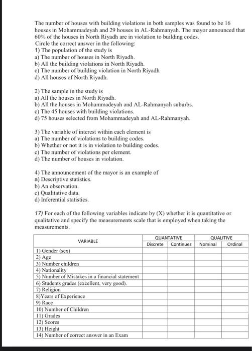 Solved Chapter 1 Review Questions 1) The process of using | Chegg.com
