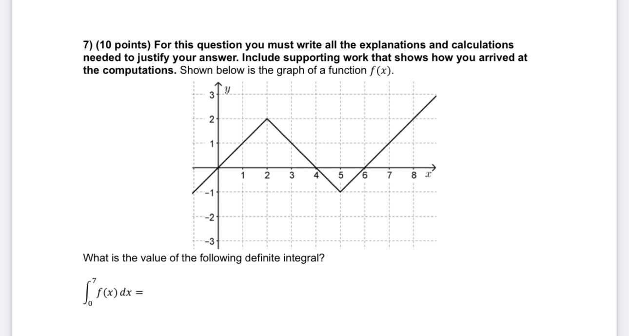 Solved For this question you must write all the explanations | Chegg.com