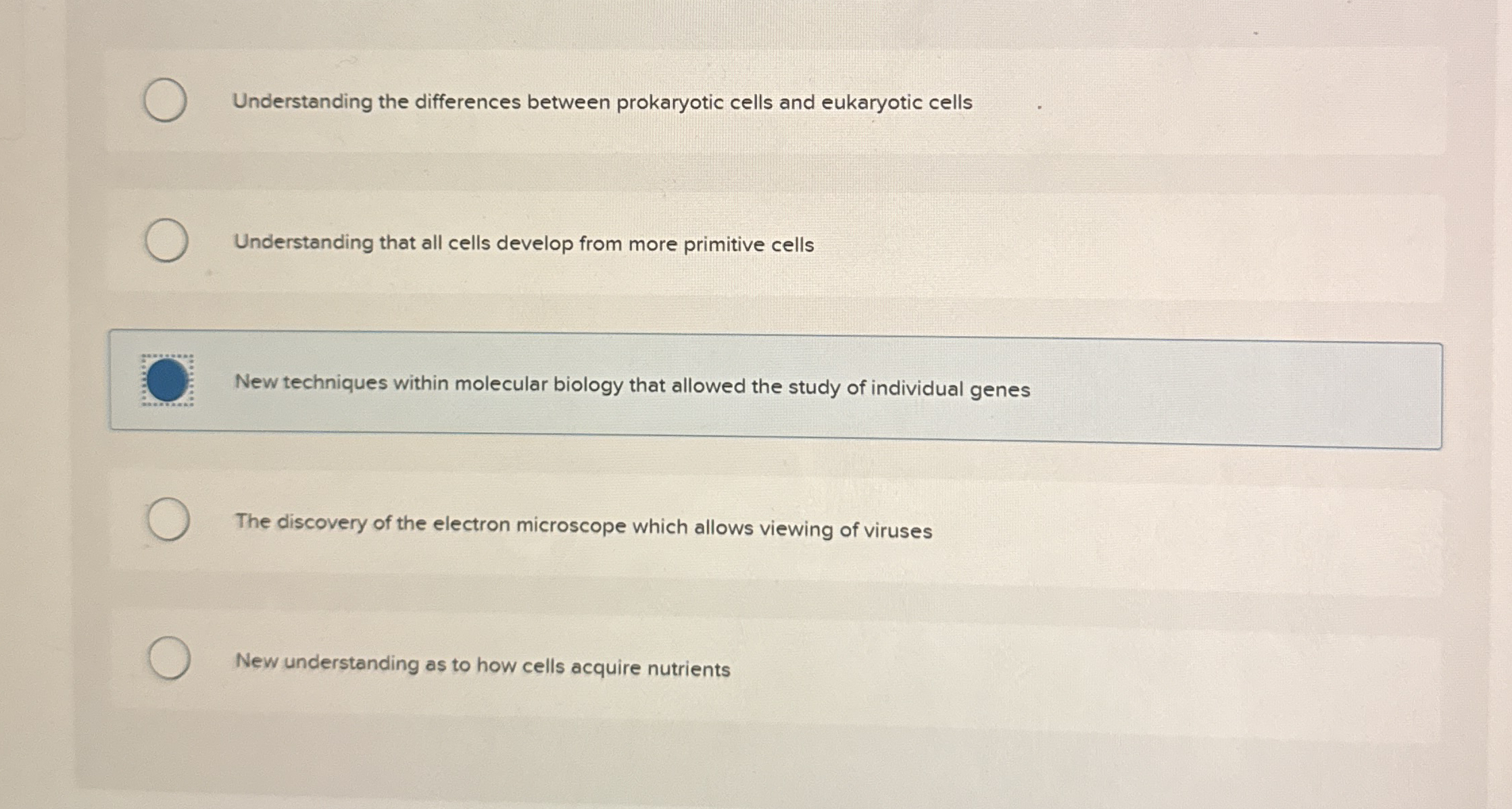 Understanding the differences between prokaryotic | Chegg.com
