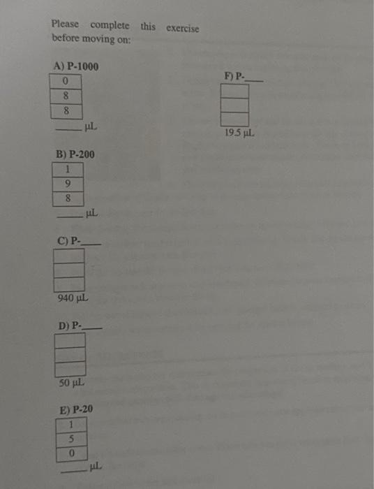 Solved Please complete this exercise before moving on: A) | Chegg.com