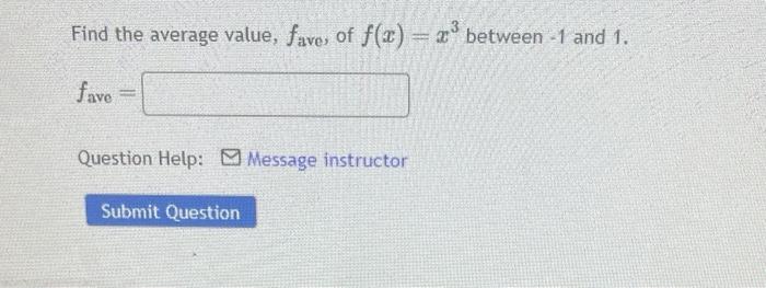 Solved Suppose that f is an odd function. Compute | Chegg.com