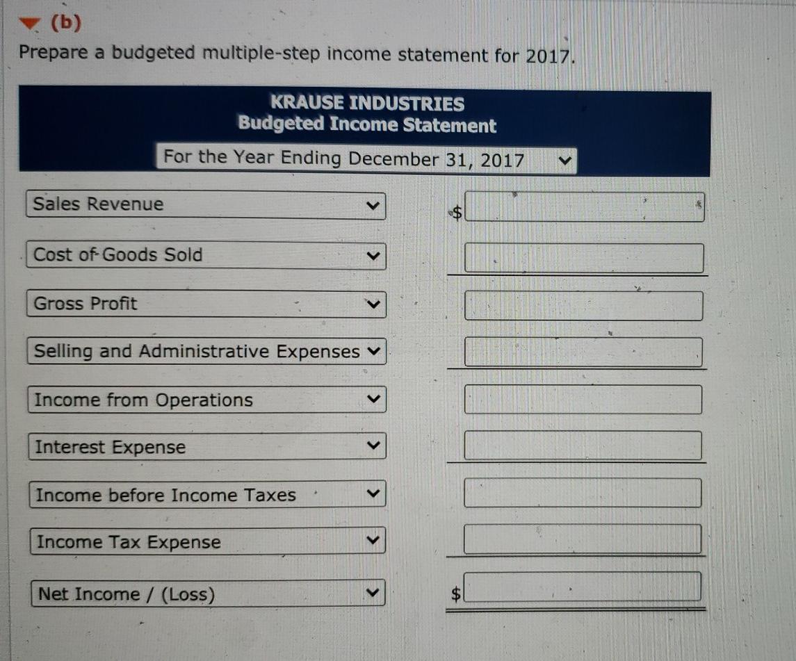 Solved Problem 23-6A (Part Level Submission) Krause | Chegg.com