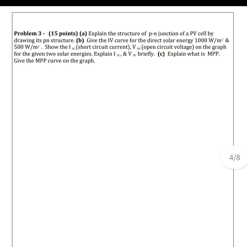 Solved Problem 3 - (15 points) (a) Explain the structure of | Chegg.com