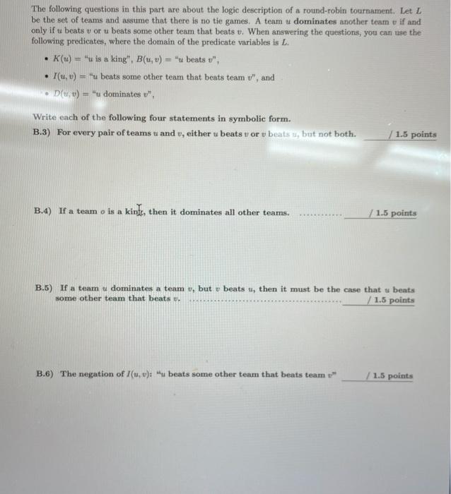 Solved 3.1) Valid Arguments 14 points Prove, by constructing | Chegg.com