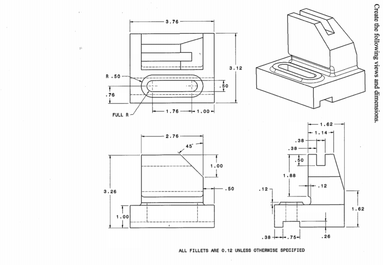 Solved Part should be designed on Catia.There are lots of | Chegg.com