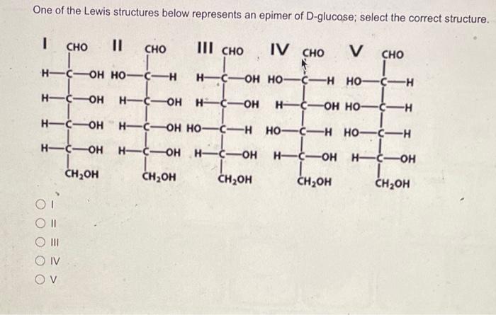 Solved One of the Lewis structures below represents an | Chegg.com