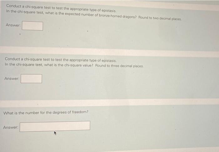 Solved Two autosomal genes control horn color in dragons. | Chegg.com