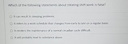 Solved Which of the following statements about rotating | Chegg.com
