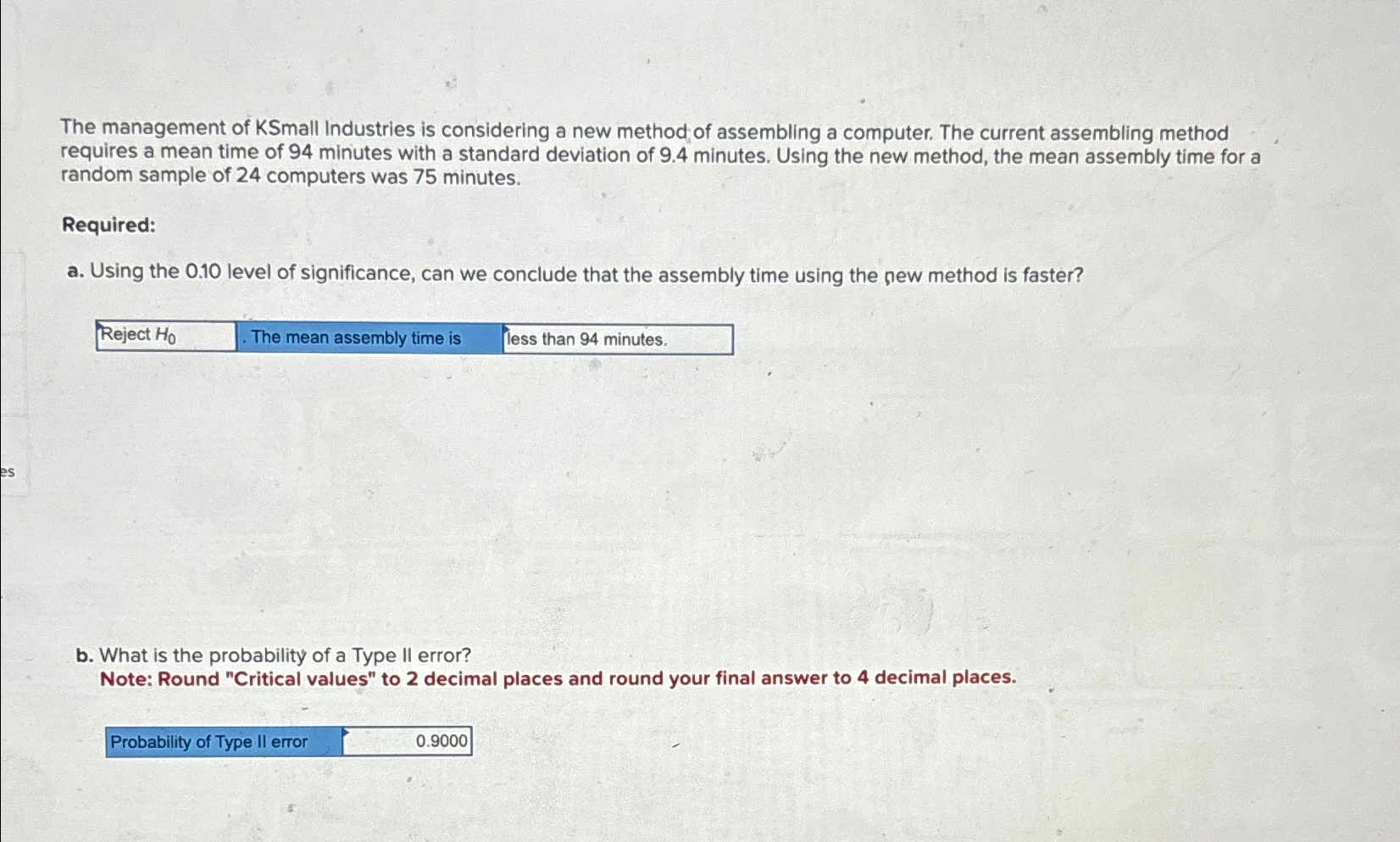 Solved The management of KSmall Industries is considering a | Chegg.com