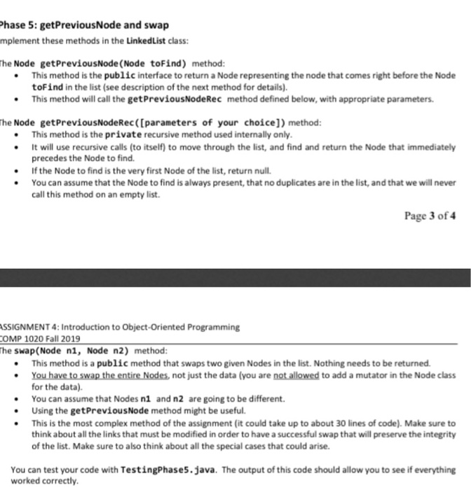 Solved Phase 1: add and toString Implement these methods in | Chegg.com Solved Phase 1: add and toString Implement these methods in | Chegg.com