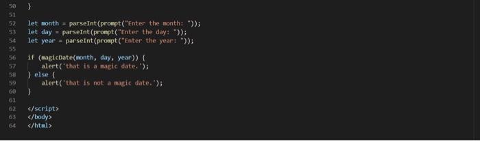 Solved (Visual Studio Code) can you fill in the question | Chegg.com