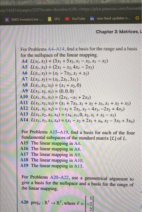 Solved Chapter 3: Matrices, Line A2 | Chegg.com