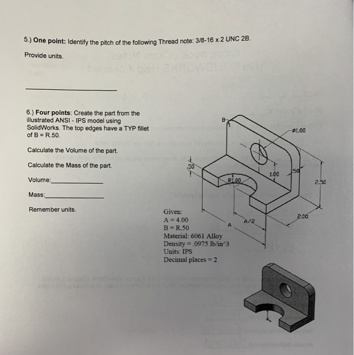 Solved 5.) One point: Identify the pitch of the following | Chegg.com