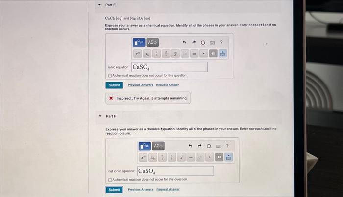 Solved CaCl3(eq) ind Na3SO4(eq) Express yeur answer as a | Chegg.com