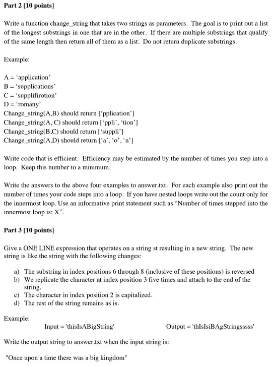 Solved Important Add Documentation And Use Meaningful 