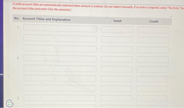 Solved For each of the unrelated transactions described | Chegg.com