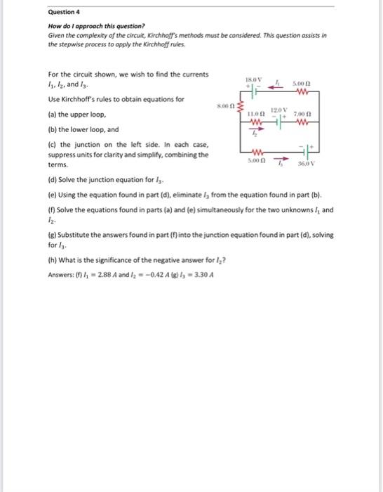 Solved How do I approach this question? Given the complexity | Chegg.com