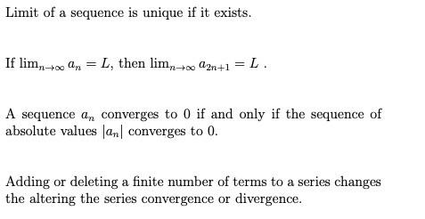 Solved Limit of a sequence is unique if it exists. If | Chegg.com