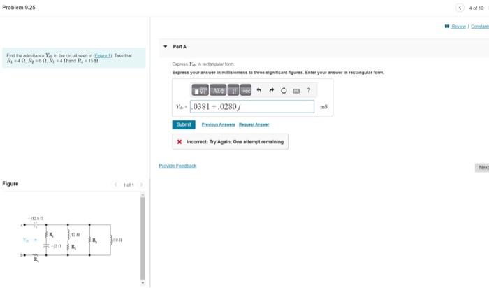Solved \\( R_{1}=4 \\Omega, R_{2}=6 \\Omega, R_{3}=4 \\Omega | Chegg.com