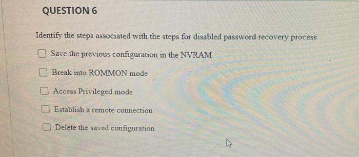 Solved QUESTION 4 The new features that an ASASM provides | Chegg.com