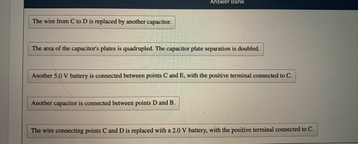 Solved A circuit initially consists of a parallel plate | Chegg.com