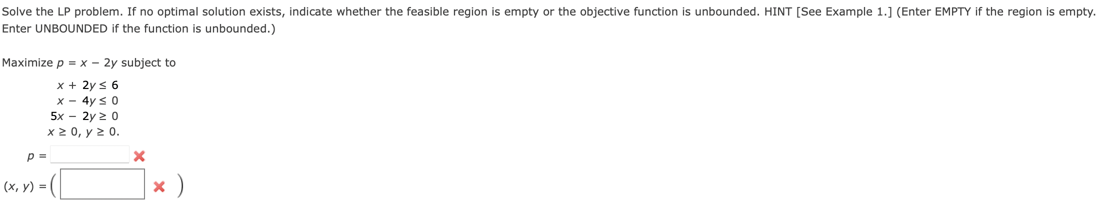 Solved Enter UNBOUNDED if the function is | Chegg.com