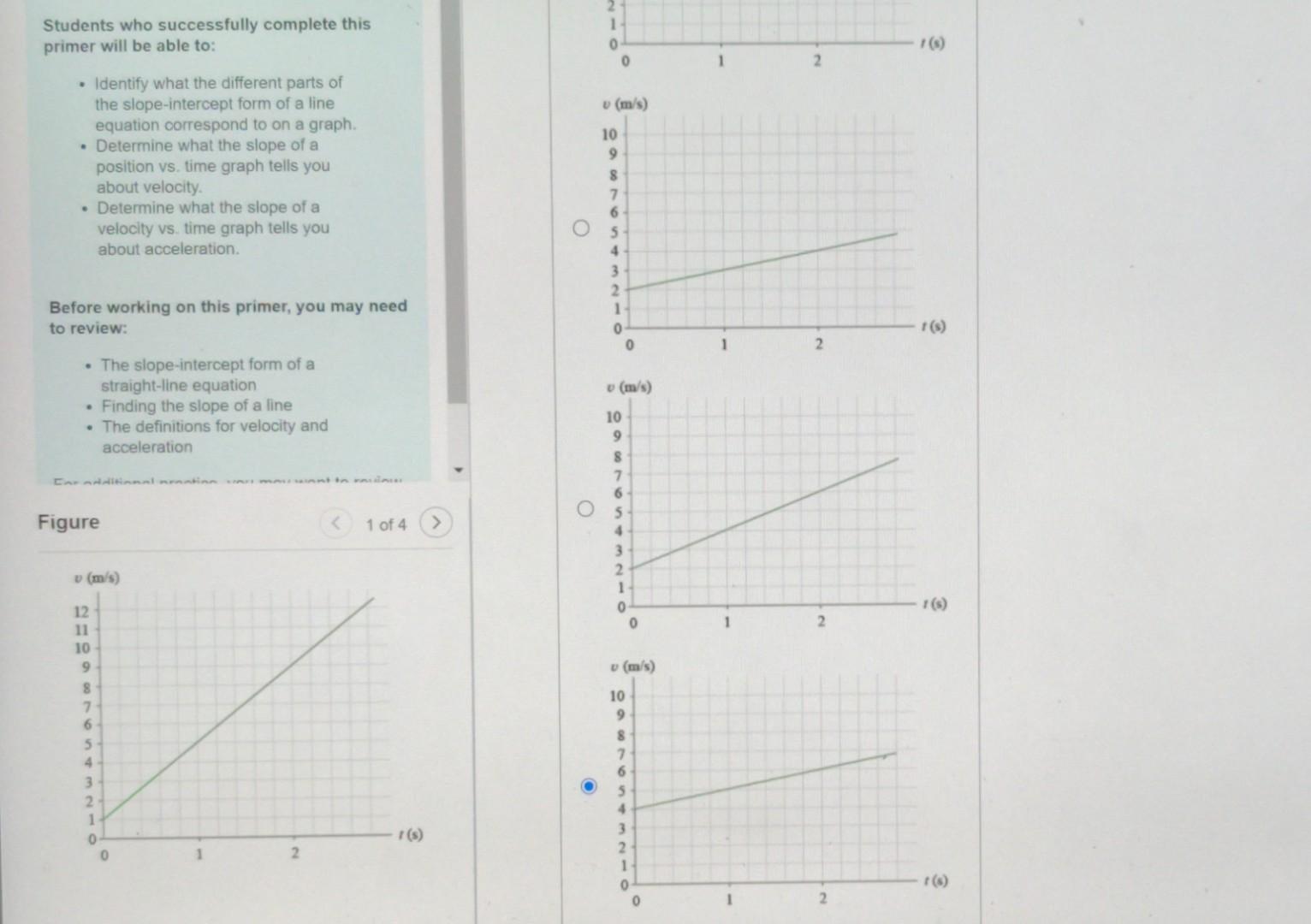 Solved Students who successfully complete this primer with | Chegg.com