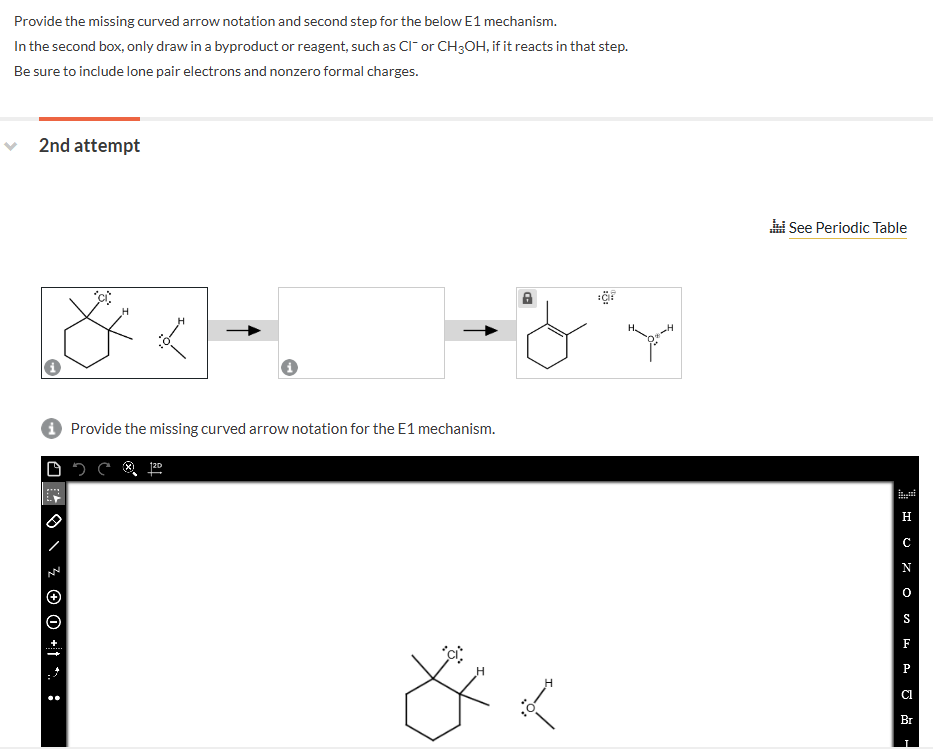 Solved Provide the missing curved arrow notation and second | Chegg.com