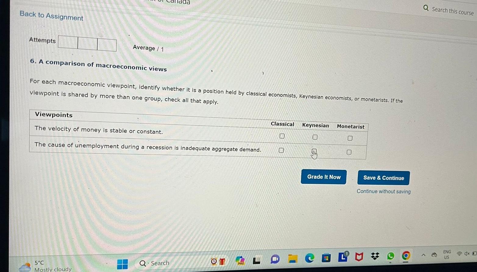 Solved Back to AssignmentAttempts Average / 16. ﻿A | Chegg.com