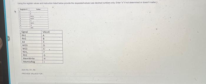 Solved ADb FिA. BA, R6 PARCYAE YALUES f bifr | Chegg.com