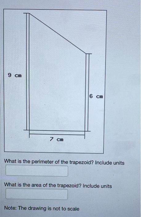 Solved Note: The drawing is not to scale | Chegg.com