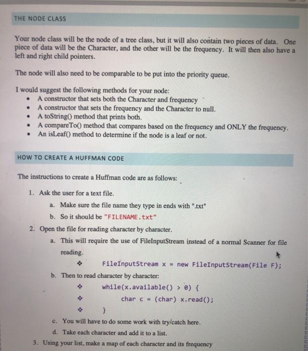 Solved CS145 - PROGRAMMING ASSIGNMENT HUFFMAN CODING | Chegg.com