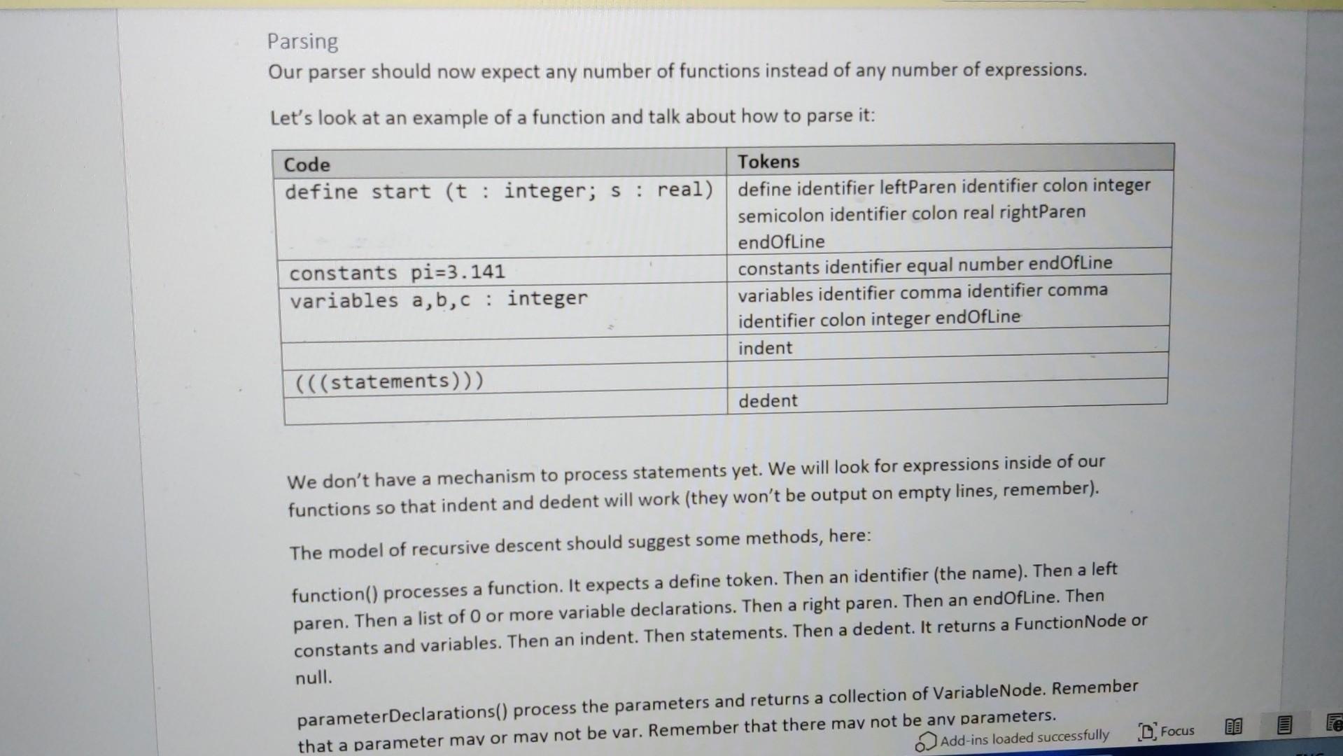 Solved Introduction Consider that real Shank code is a | Chegg.com